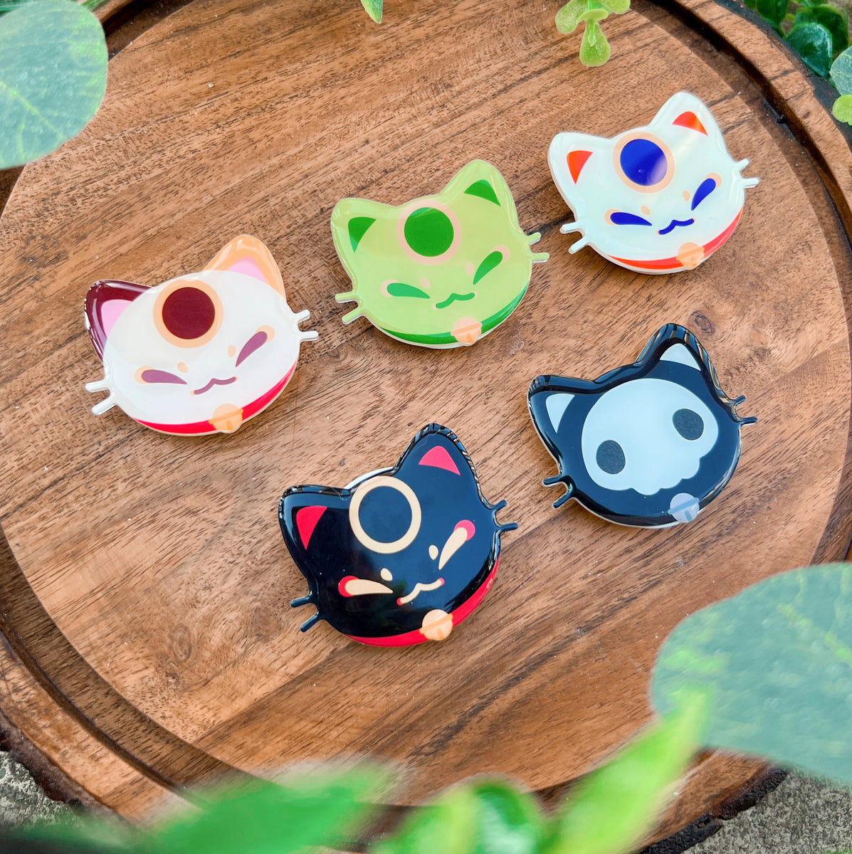 Maneki Neko Phone Grips – Onicake