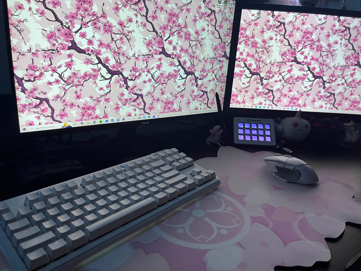Cherry Blossom-Sakura Desk Mat – Onicake