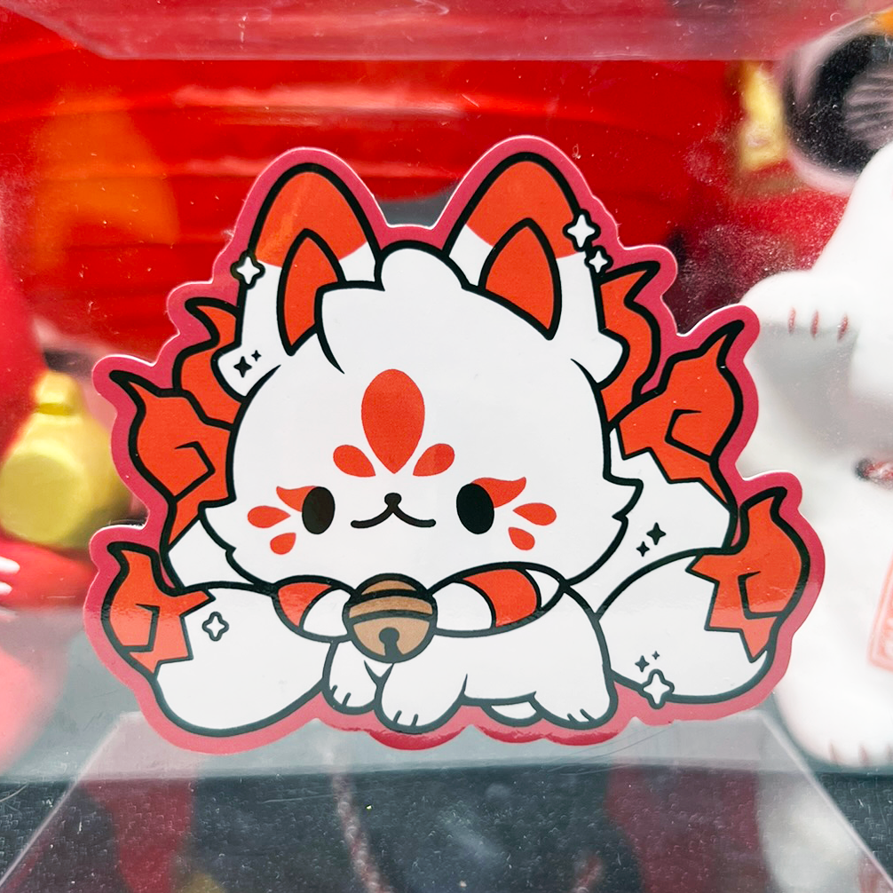 Kitsune Stickers – Onicake